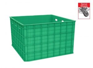 Box Container Roda Berlubang Green Leaf 2182LS | CV Pabu Vestindo