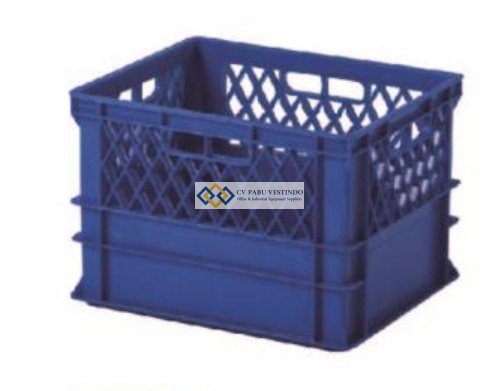 Jual Container Box Keranjang Plastik Industri Serbaguna Rabbit bukan ...