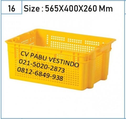 1223 Keranjang Container Berlubang | CV Pabu Vestindo