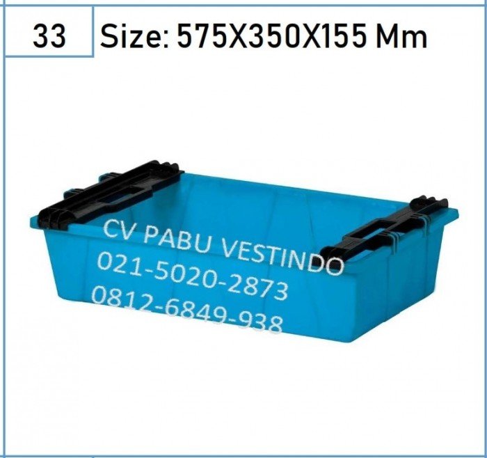 Box Container Rapat 25 Liter Rabbit 6088 | CV Pabu Vestindo