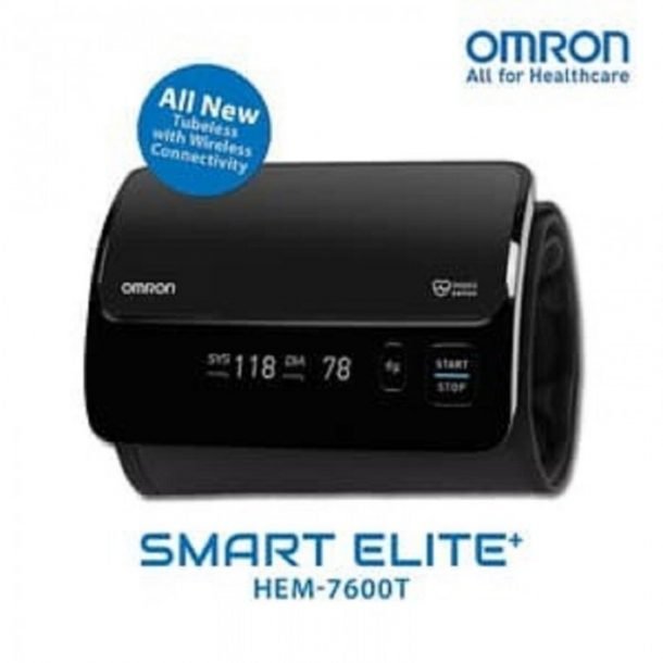Omron Automatic Blood Pressure Monitor Smart Elite & Hem-7600T | CV ...