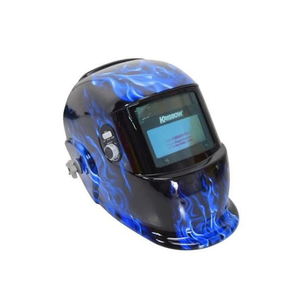 Helm Las Welding Helmet Auto Dark Shade Control Krisbow | CV Pabu Vestindo