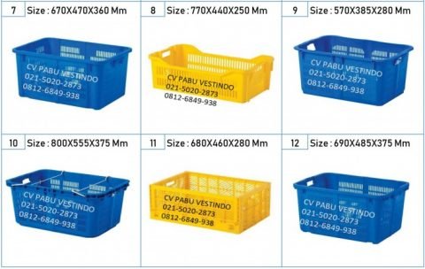 Keranjang Box Container | CV Pabu Vestindo