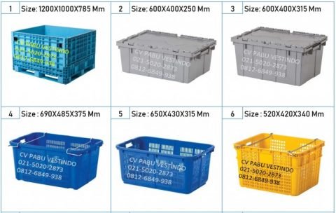 Keranjang Box Container | CV Pabu Vestindo