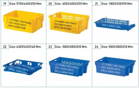 Container box rabbit | CV Pabu Vestindo