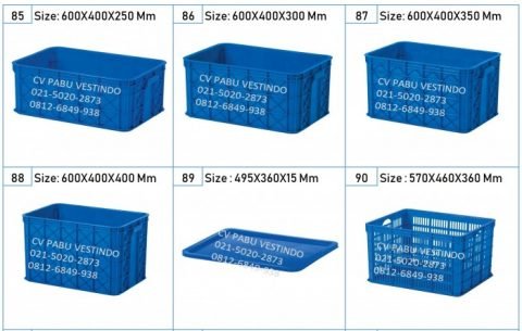 Container box rabbit | CV Pabu Vestindo