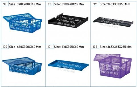 Container box rabbit | CV Pabu Vestindo