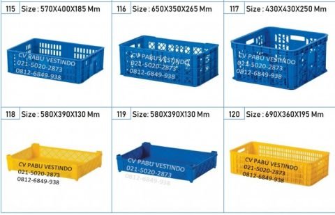 Container box rabbit | CV Pabu Vestindo