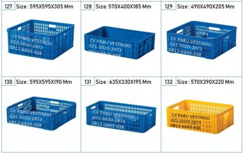 Container box rabbit | CV Pabu Vestindo