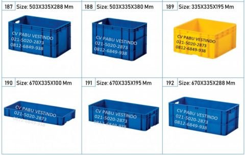 Container box rabbit | CV Pabu Vestindo