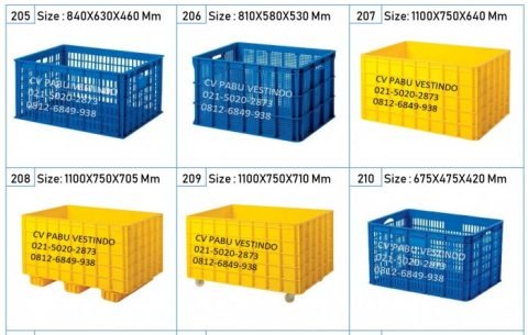 Container box rabbit | CV Pabu Vestindo