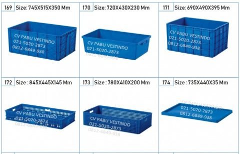 Keranjang Box Container | CV Pabu Vestindo