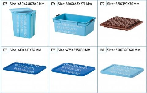 Keranjang Box Container | CV Pabu Vestindo