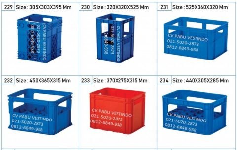 Container box rabbit | CV Pabu Vestindo