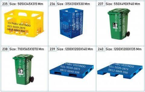 Container box rabbit | CV Pabu Vestindo