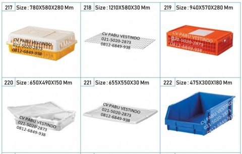 Container box rabbit | CV Pabu Vestindo