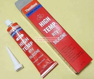 Lem Gasket High Temp RTV Silicone Sealant Red ThreeBond | CV Pabu Vestindo