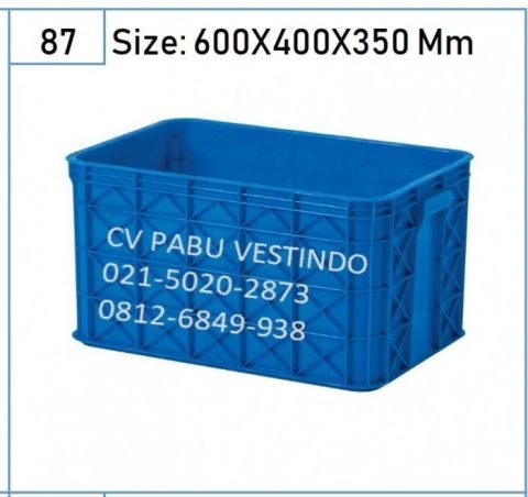 3328 Box Container Rapat | CV Pabu Vestindo