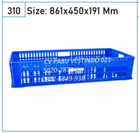 2198 Keranjang Box Container | CV Pabu Vestindo