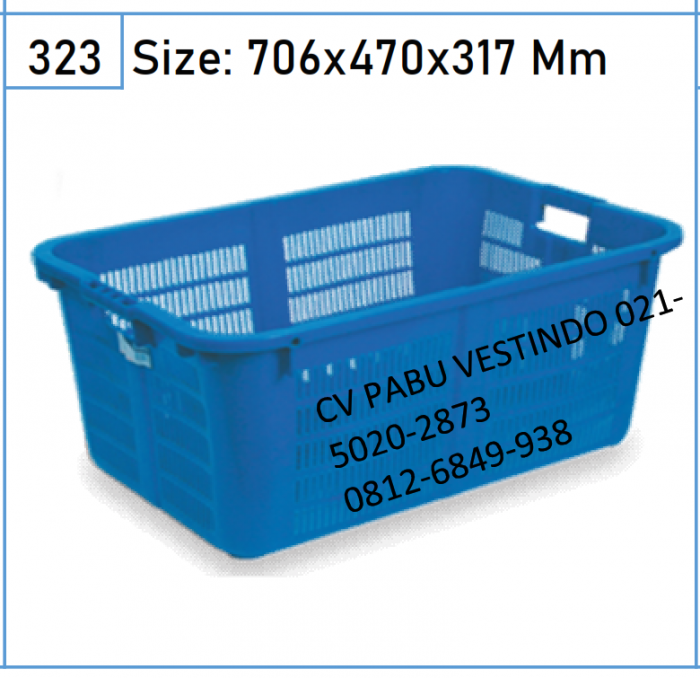 2207 Keranjang Box Container | CV Pabu Vestindo
