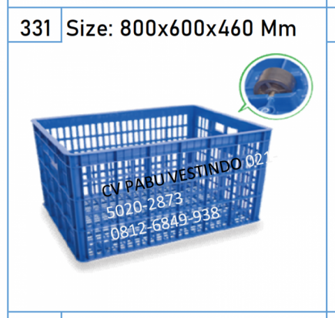 2223 Keranjang Box Container | CV Pabu Vestindo