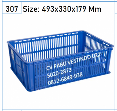 2242 Keranjang Box Container | CV Pabu Vestindo