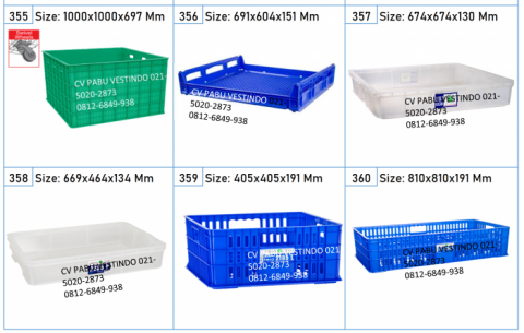 Keranjang Box Container | CV Pabu Vestindo