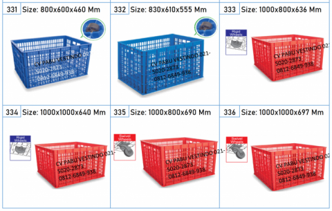 Keranjang Box Container | CV Pabu Vestindo