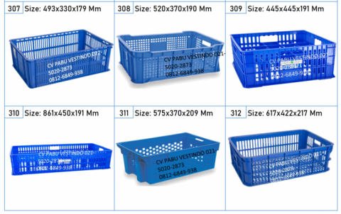 Keranjang Box Container | CV Pabu Vestindo