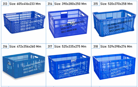 Keranjang Box Container | CV Pabu Vestindo