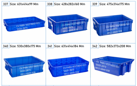 Keranjang Box Container | CV Pabu Vestindo