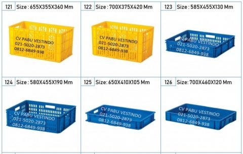 Container box rabbit | CV Pabu Vestindo