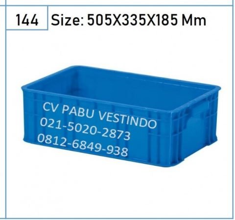 6033 Box Container Rapat | CV Pabu Vestindo