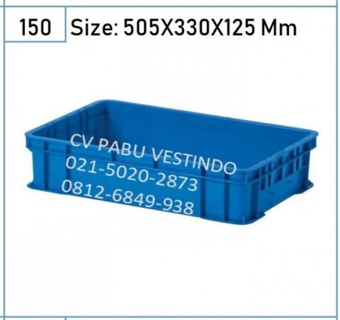 6055 Box Container Rapat | CV Pabu Vestindo