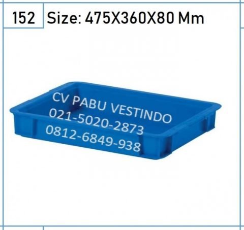 6066 Box Container Rapat | CV Pabu Vestindo
