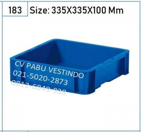 6363 Box Container Rapat | CV Pabu Vestindo