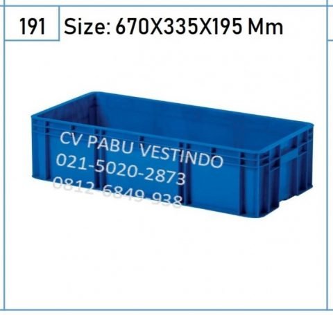 6655 Box Container Rapat | CV Pabu Vestindo
