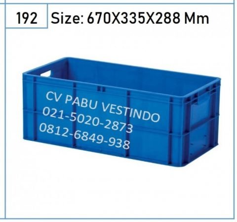 6656 Box Container Rapat | CV Pabu Vestindo