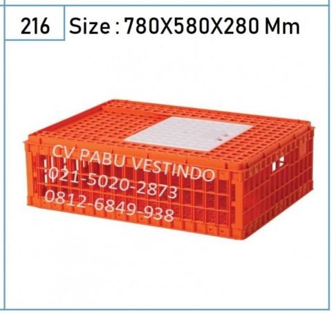 9006 Keranjang box ayam | CV Pabu Vestindo
