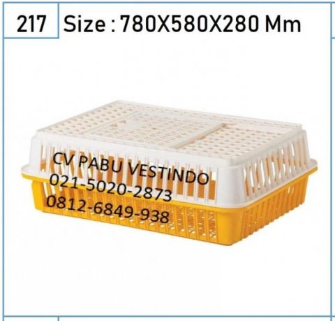 9007 Keranjang box ayam | CV Pabu Vestindo