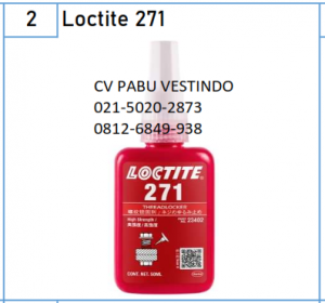 Loctite 271 Mil Spec Low Viscosity High Strength, Red Threadlocker | CV ...