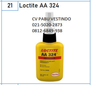 Loctite AA 324 perekat Urethane | CV Pabu Vestindo