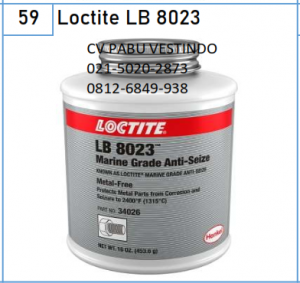 Loctite LB 8023 Marine Grade Anti seize | CV Pabu Vestindo