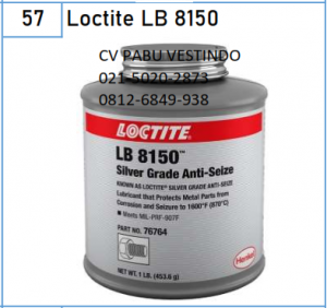 Loctite LB 8150 Silver Grade Anti seize | CV Pabu Vestindo