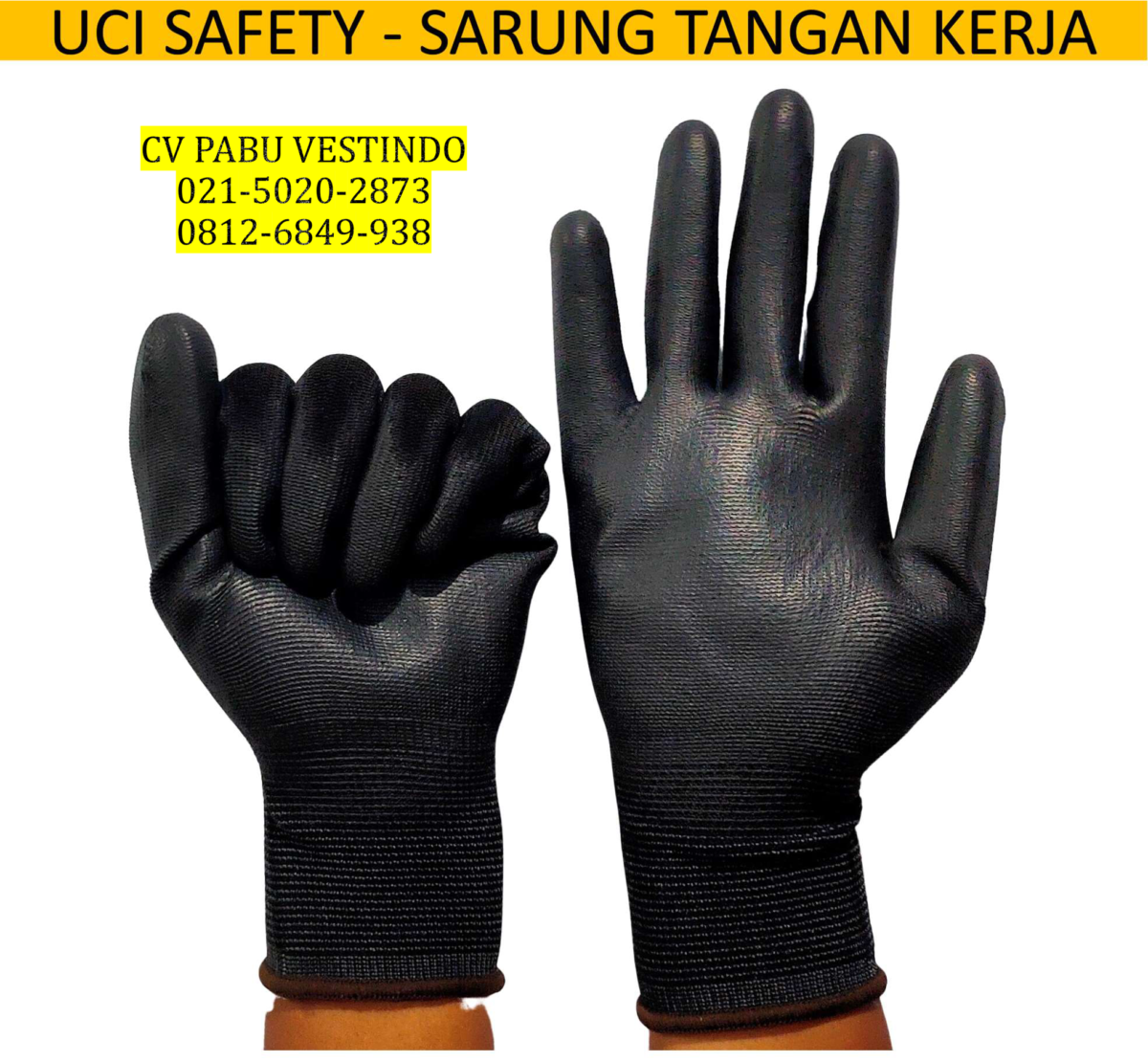 Sarung Tangan Kerja Safety | CV Pabu Vestindo Sarung Tangan Kerja Safety | CV Pabu Vestindo
